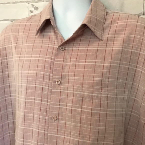 David Taylor | Shirts | Mens David Taylor Plaid Button Down Shirt ...
